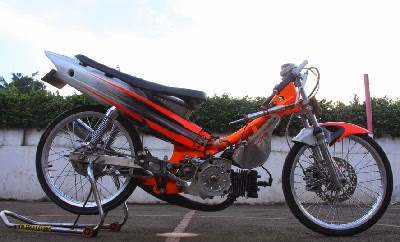 Modifikasi Motor Yamaha Fiz R