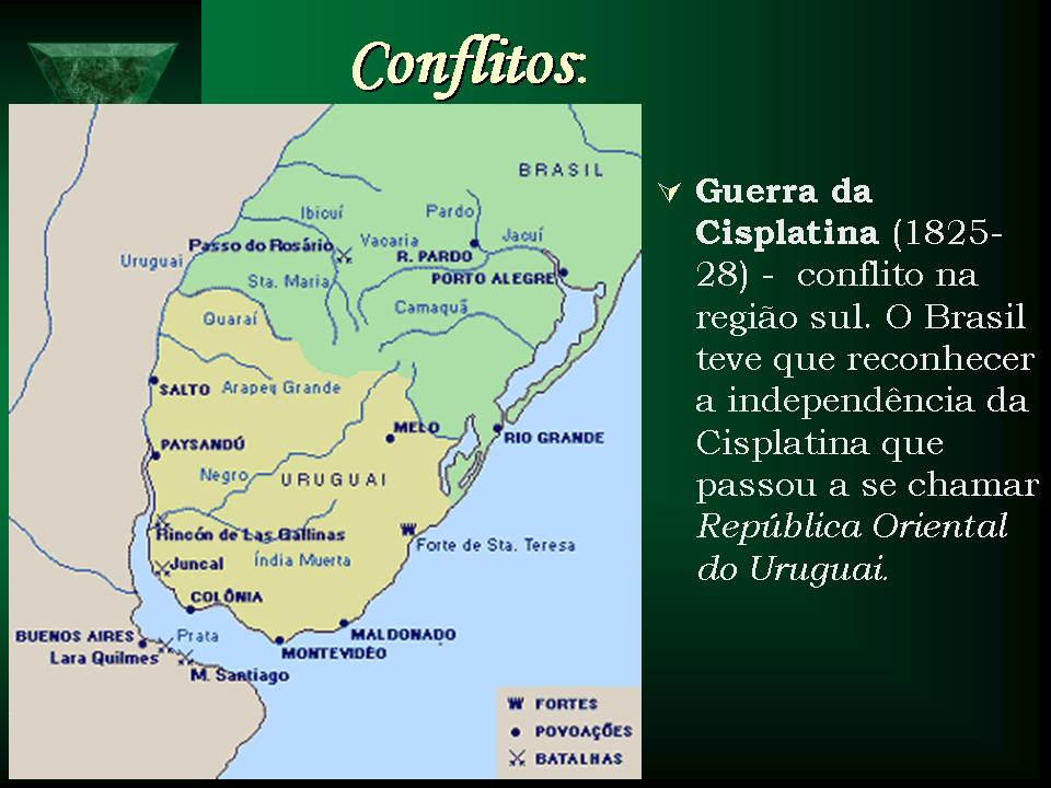 Ensino Médio - Turma 2001: Aula de Revisão - História - Brasil Império