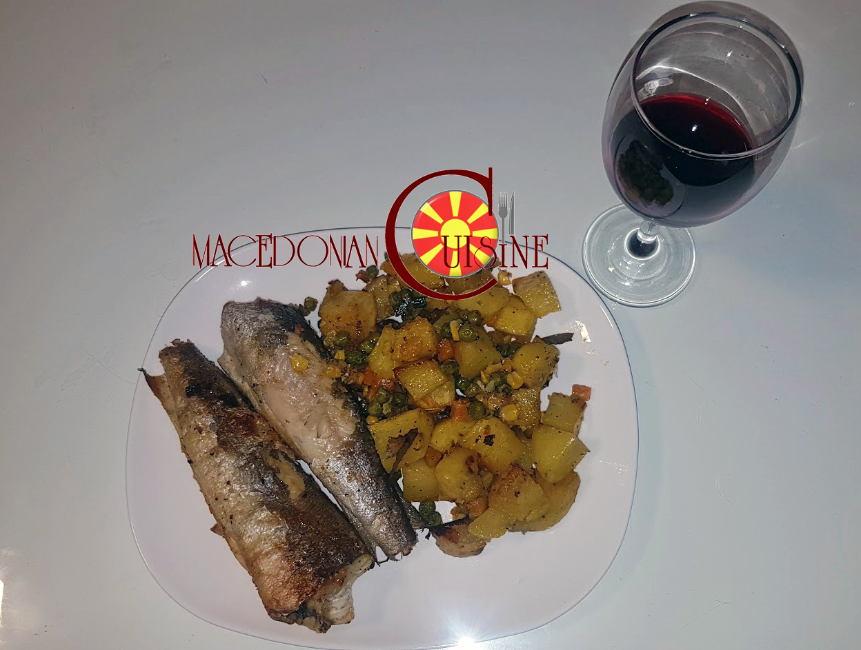 Macedonian Food Fish