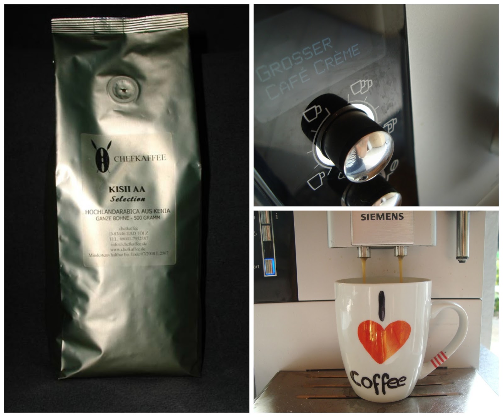 Die Ehrliche : Kaffee der besonderen Art...