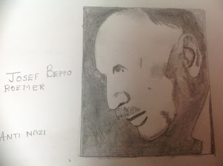 Dr K Prabhakar Rao's blog: Pencil sketch of an anti Nazi by Dr K ...