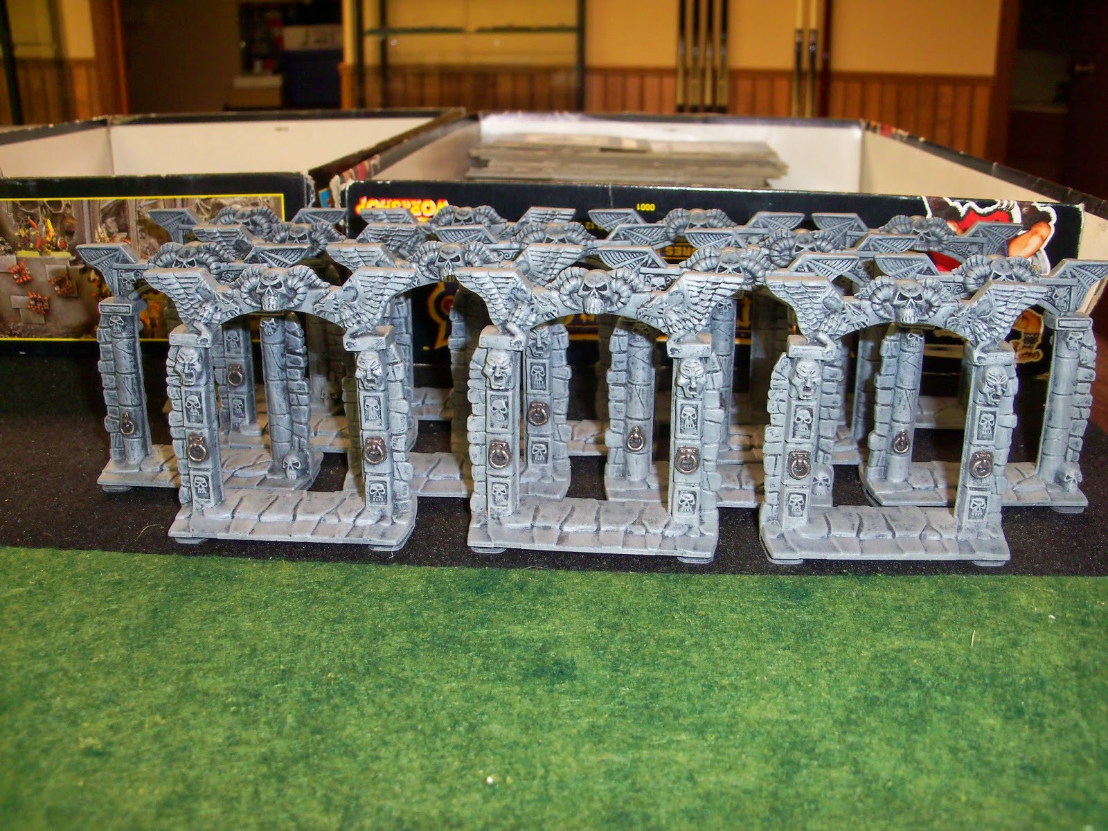 Adventures In Miniature Gaming: Warhammer Quest Doorways