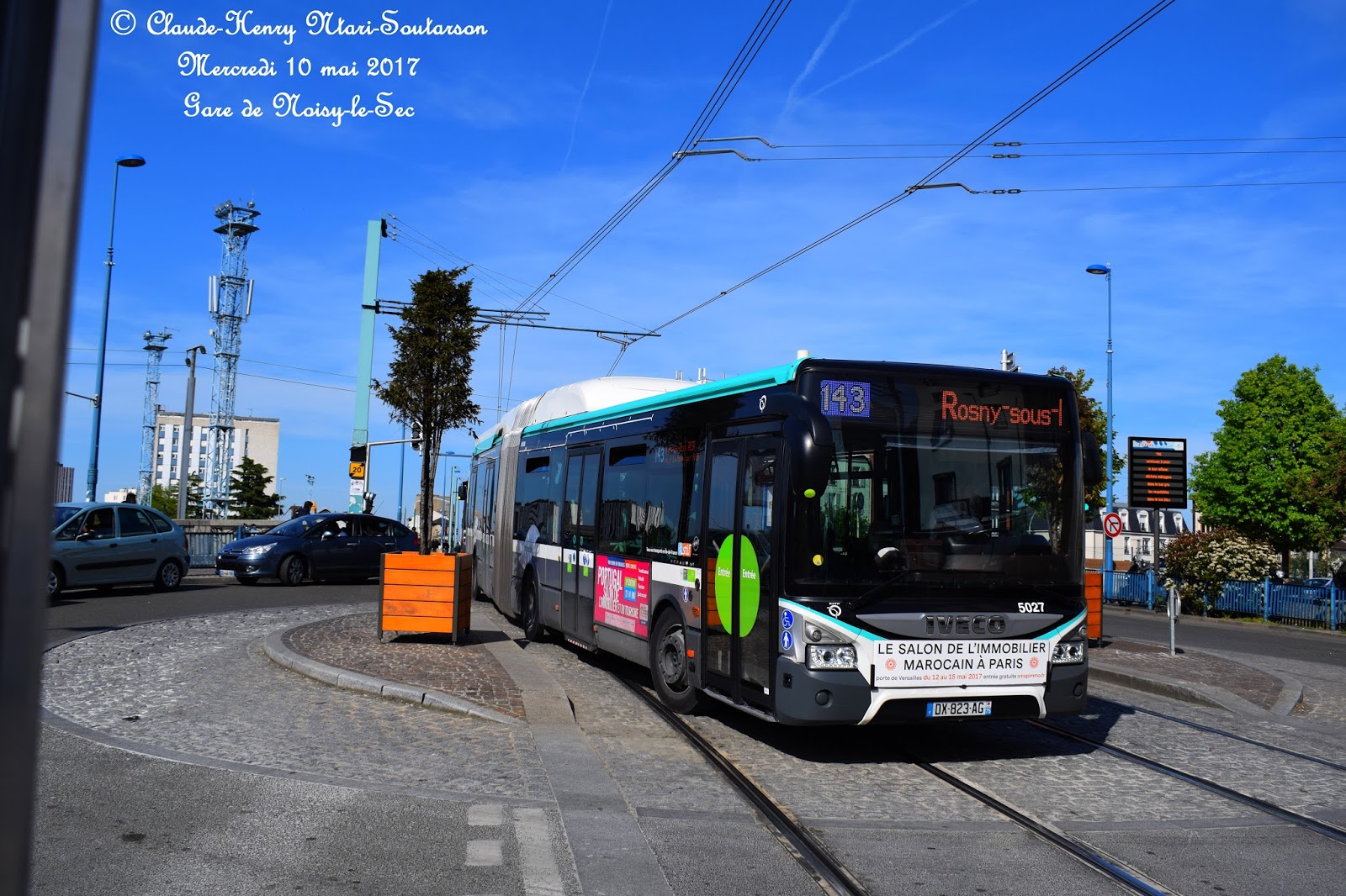 L'arrivée des Mercedes-Benz Citaro GC2 sur le Tvm (Thiais) provoque un ...