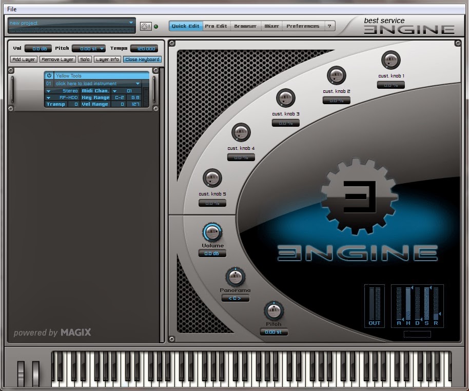 Vst Treasures: Best Service Engine 2 FULL