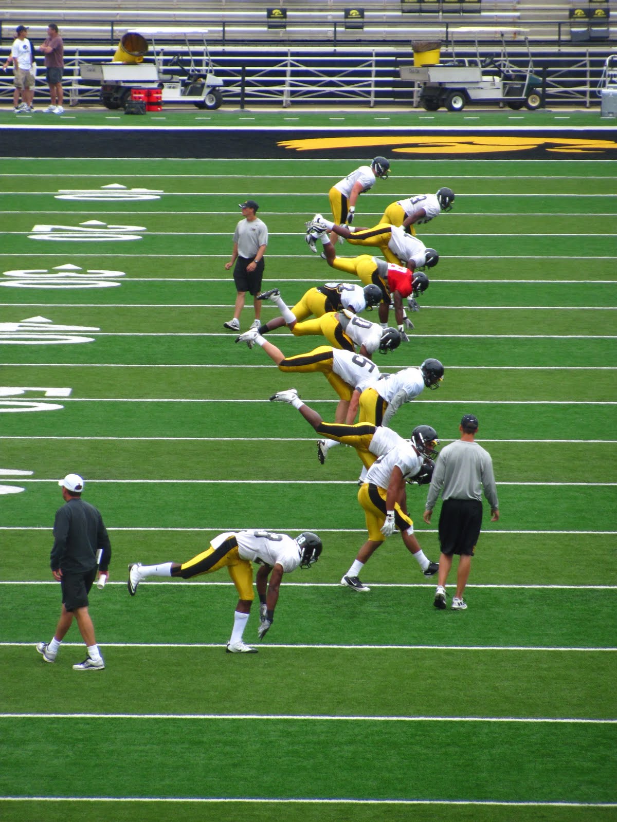 Oliver's Journey: Kid's Day - Iowa Hawkeyes Football