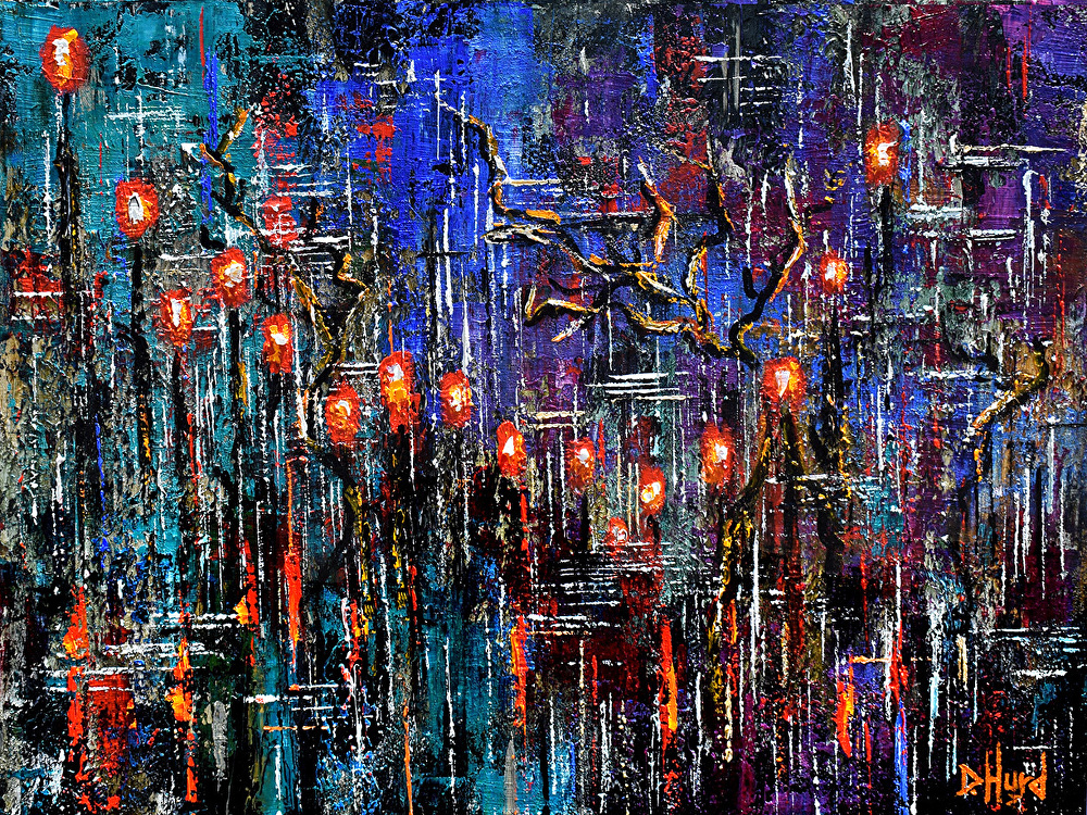 Where ART Lives Gallery Artists Group Blog: New York City Cityscape ...