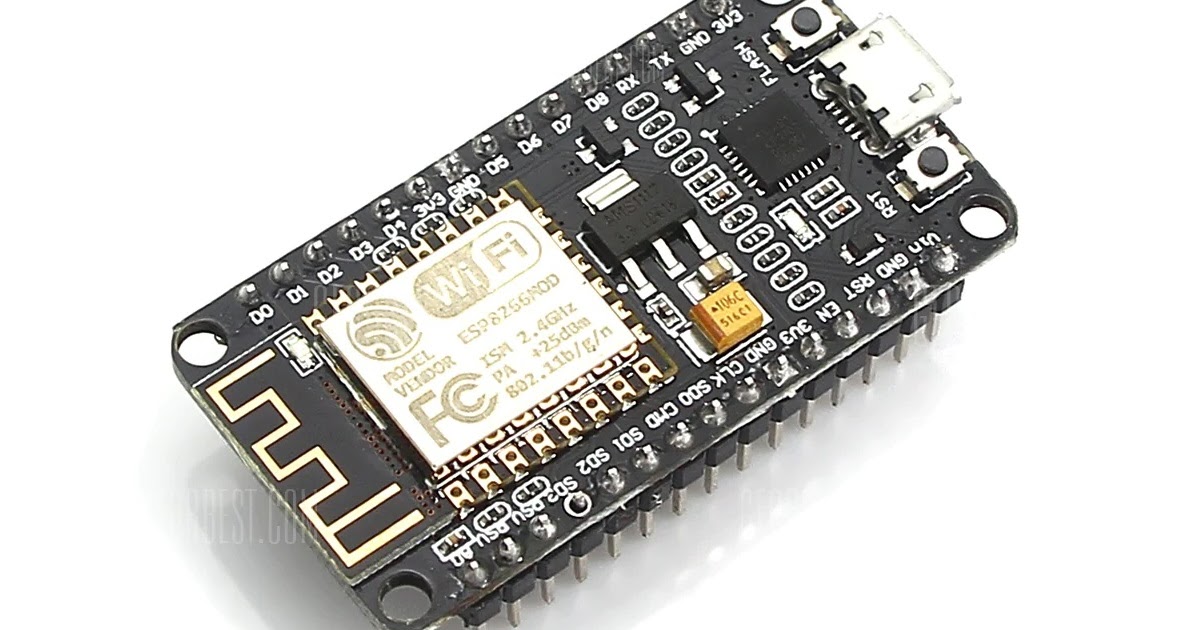 Node ESP8266 a €4 | Aberto até de Madrugada