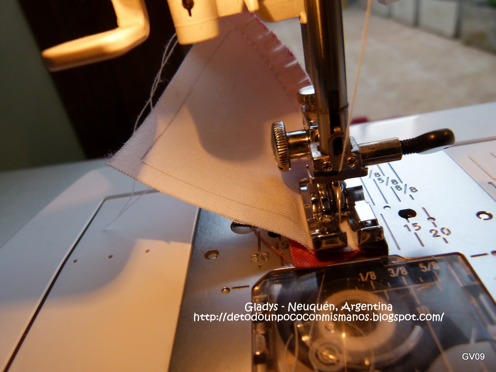 De todo un poco con mis manos: N° 509: Tutorial Costuras Curvas