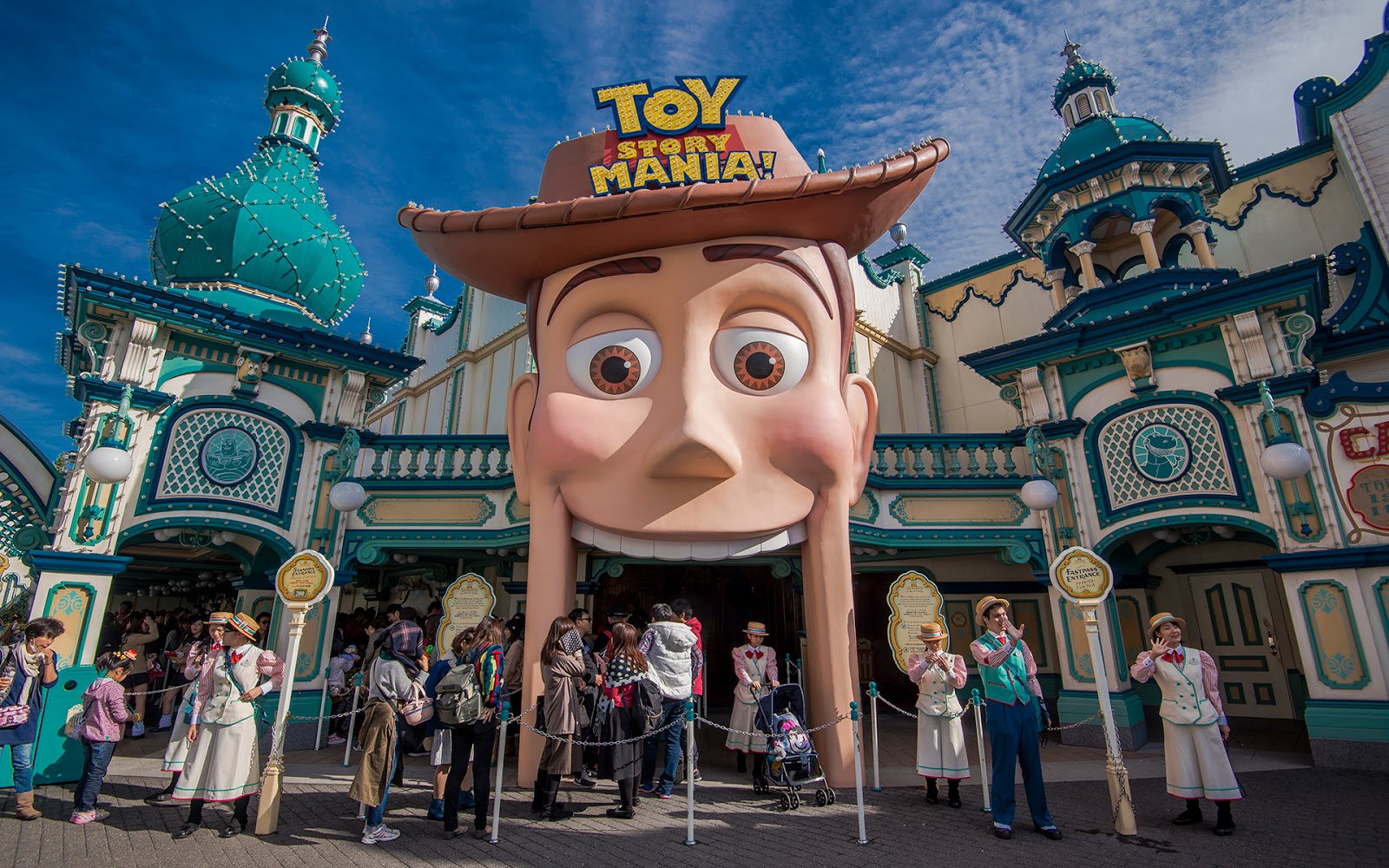 Inside the Trolley Park