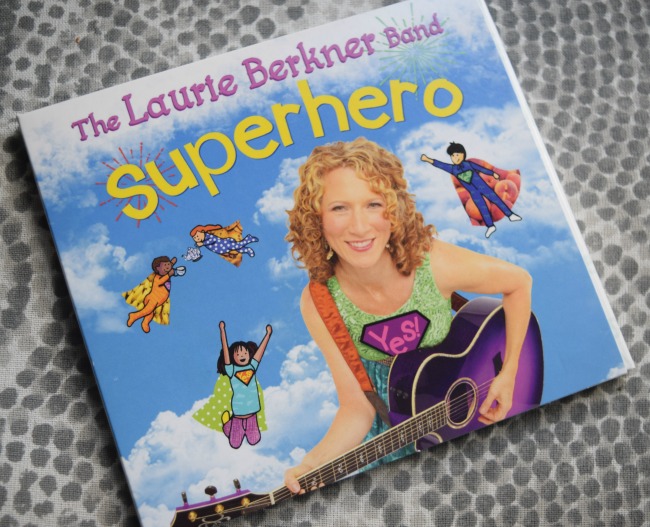 Mommy Maestra: Laurie Berkner's Superhero Album for Preschoolers
