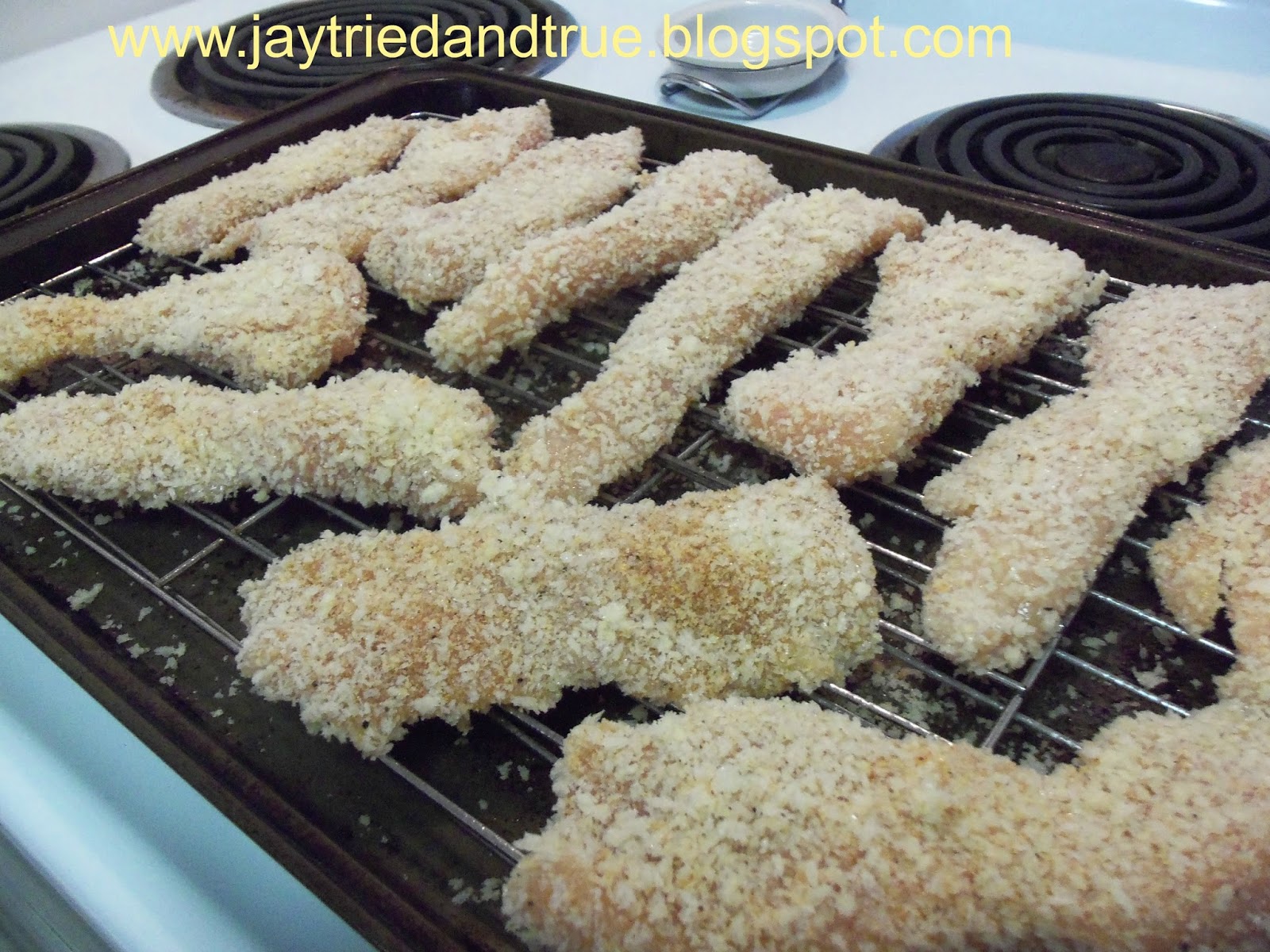 Jay Tried and True: Baked Hot and Garlic Zingers