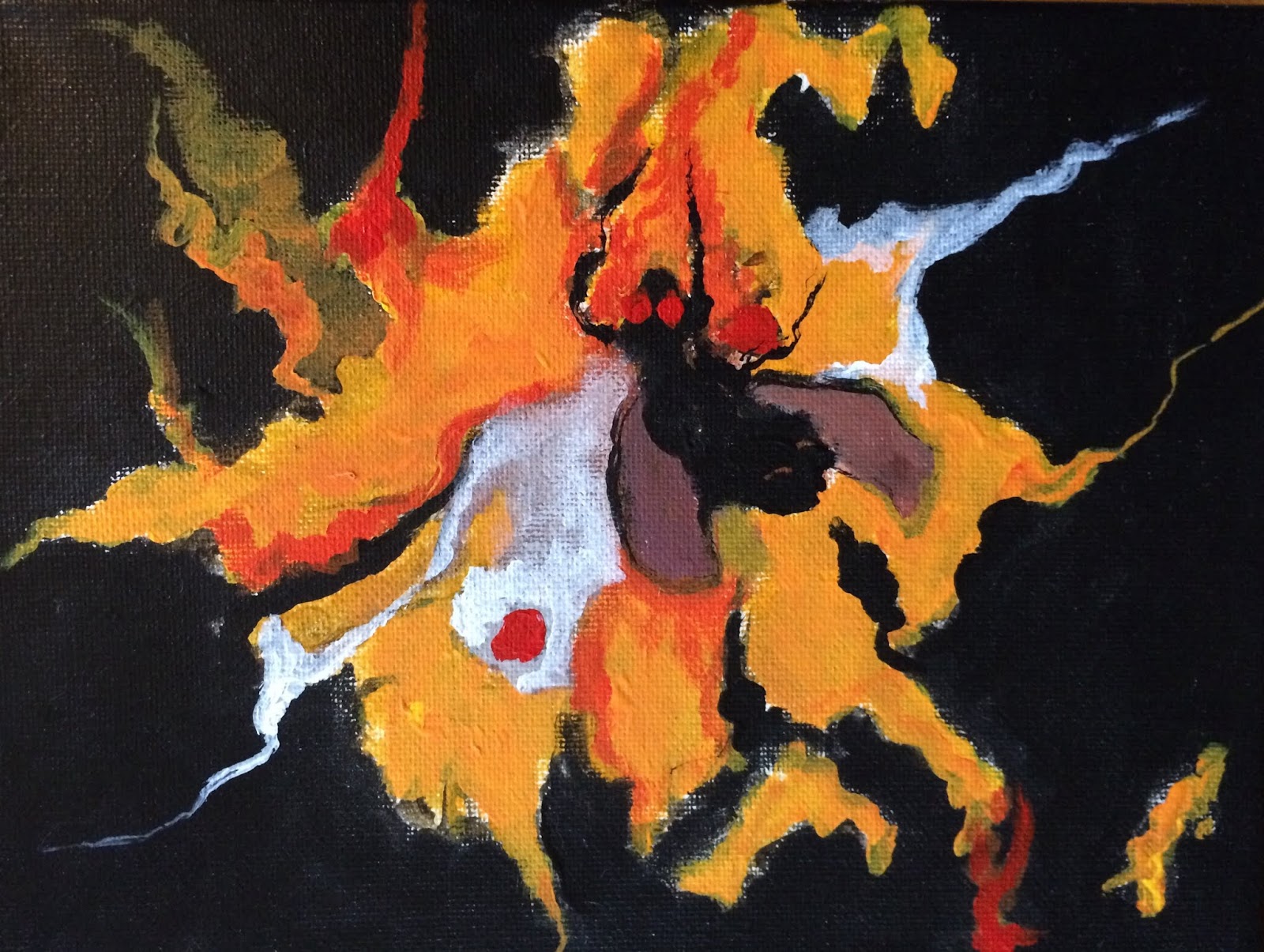 The Dead Fly Project: Dead Fly 71 - Splat!