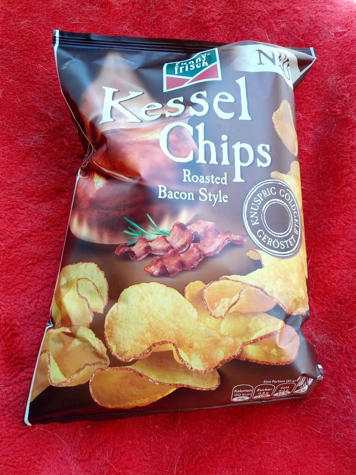 Danielas bunte Warenwelt: Chipswoche: funny frisch Kessel Chips Roasted ...