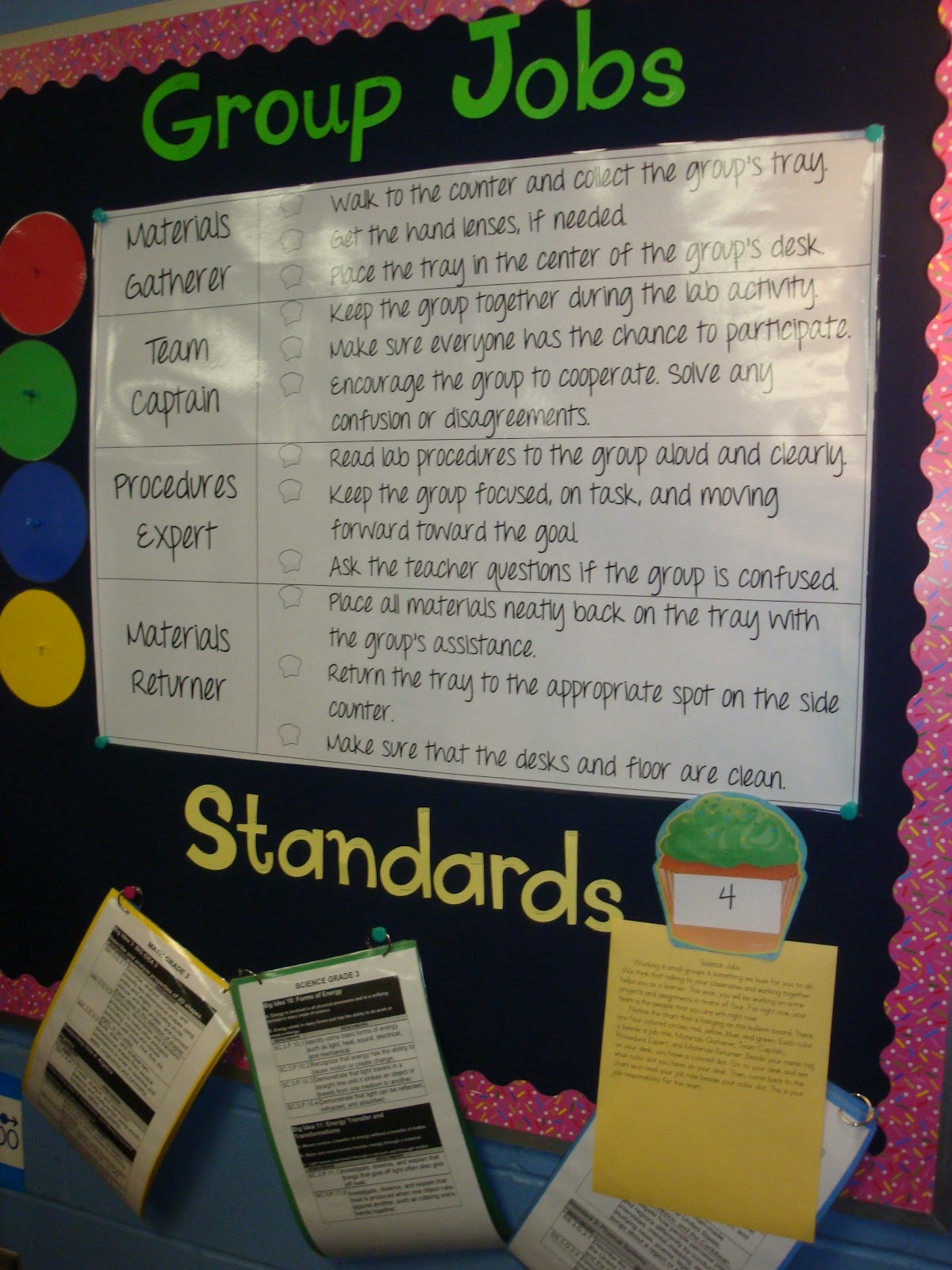 Coaching Chronicles: Classroom Centers to Roll Out Rituals and Routines