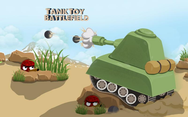 Tank Toy Battlefield | Flash Game