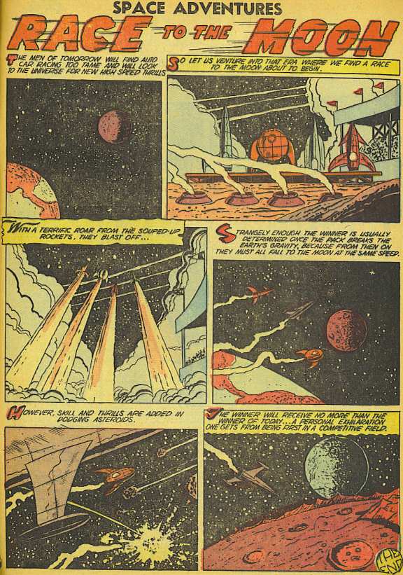 Pellucidar Offerings 4: Stand Alone Comic Book Pages