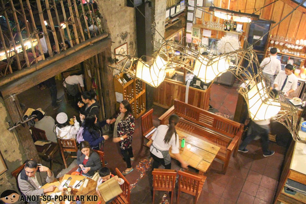 Popular Restaurant in Baguio called Cafe by the Ruins - A Not-So ...