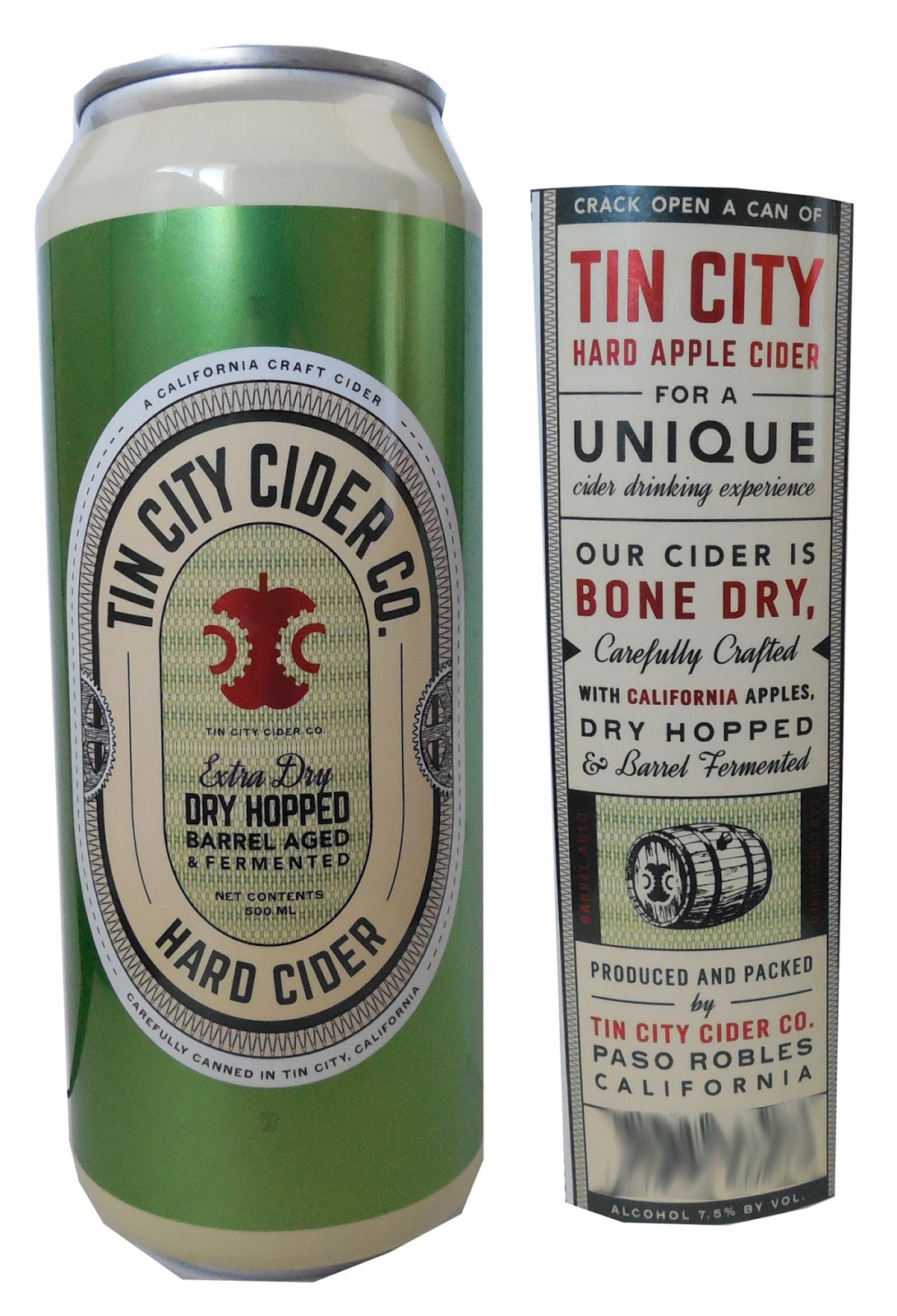 What Ever: Trying Hard Cider [Alcoholic Beverage] (for me, the non-drinker)