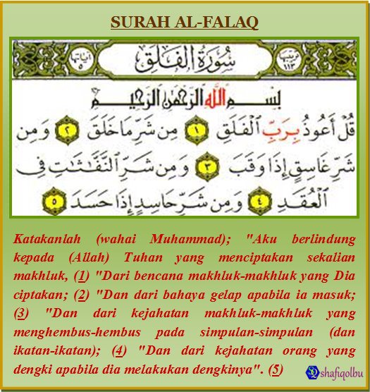 Princess Cahaya: Surah-Surah Lazim Di Dalam Al-Quran