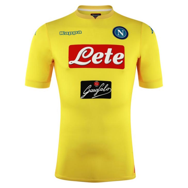 Napoli 17-18 Away Kit Released - Footy Headlines