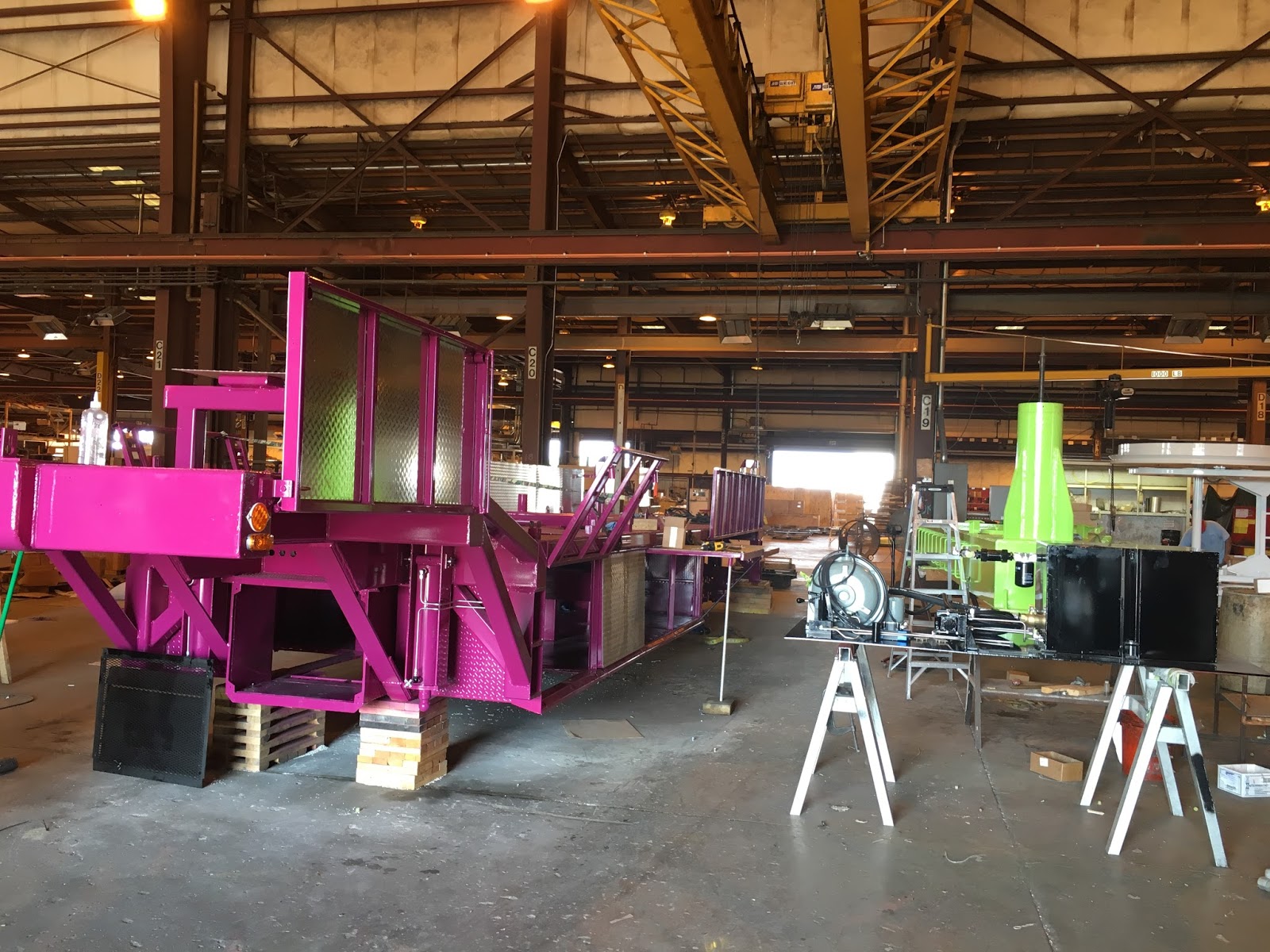 Inside Chance Rides: Zipper Transformation - Post 10 - July 28, 2016