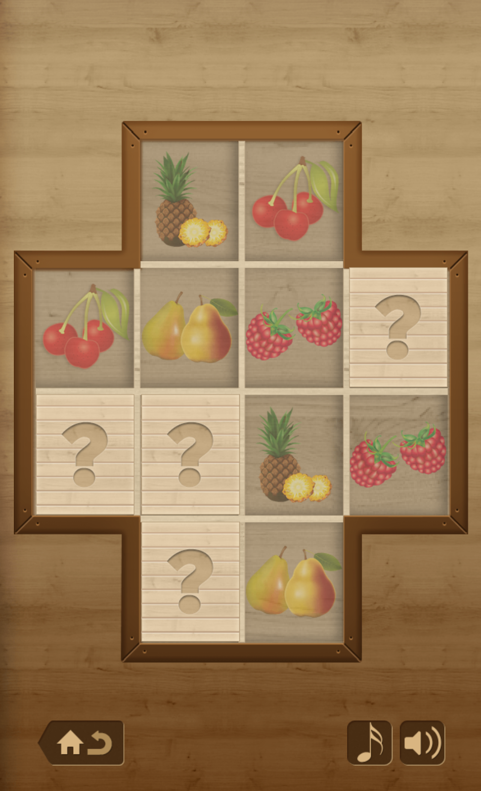 Çocuklar İçin Hafıza Oyunu - Memory Match Food | androidAcini