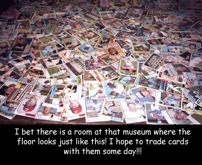 I'm Aware of So Much Stuff: The biggest baseball card collection is ...