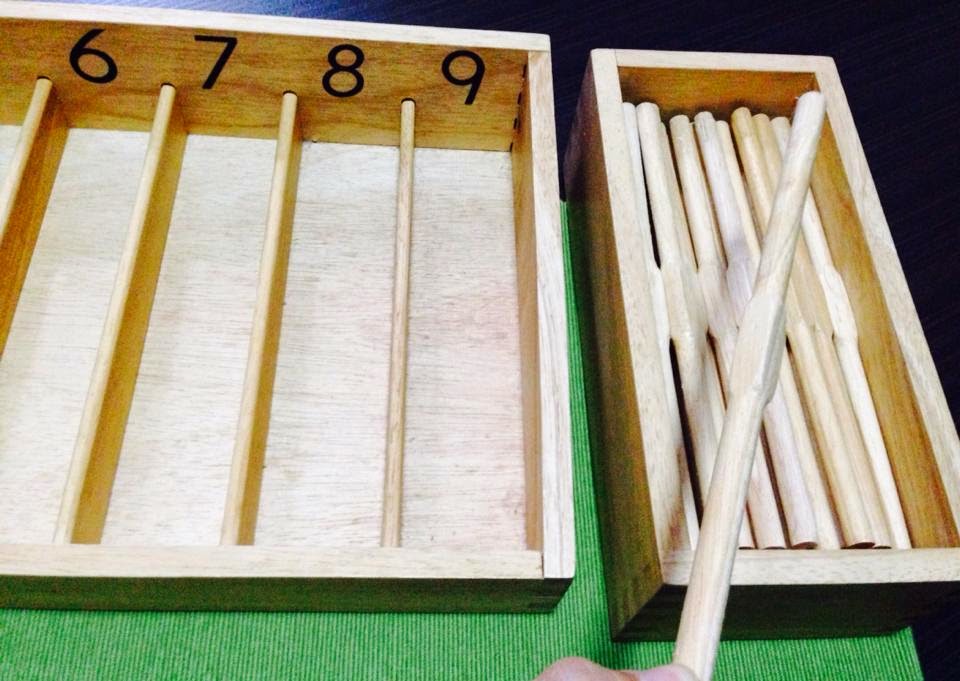 budsy's juices: MONTESSORI MATHEMATICS : The Spindle Box