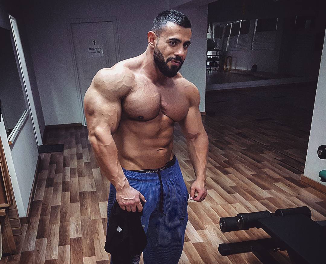 Greek Bodybuilders: March 2017