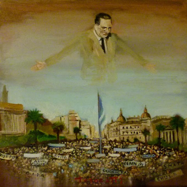 Arte, Política y demás: Arte peronista por Sergio Tosoratti