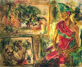 Karya Seni Lukis Seniman Indonesia : Affandi Koesoema ~ MARAJI'KU.Com