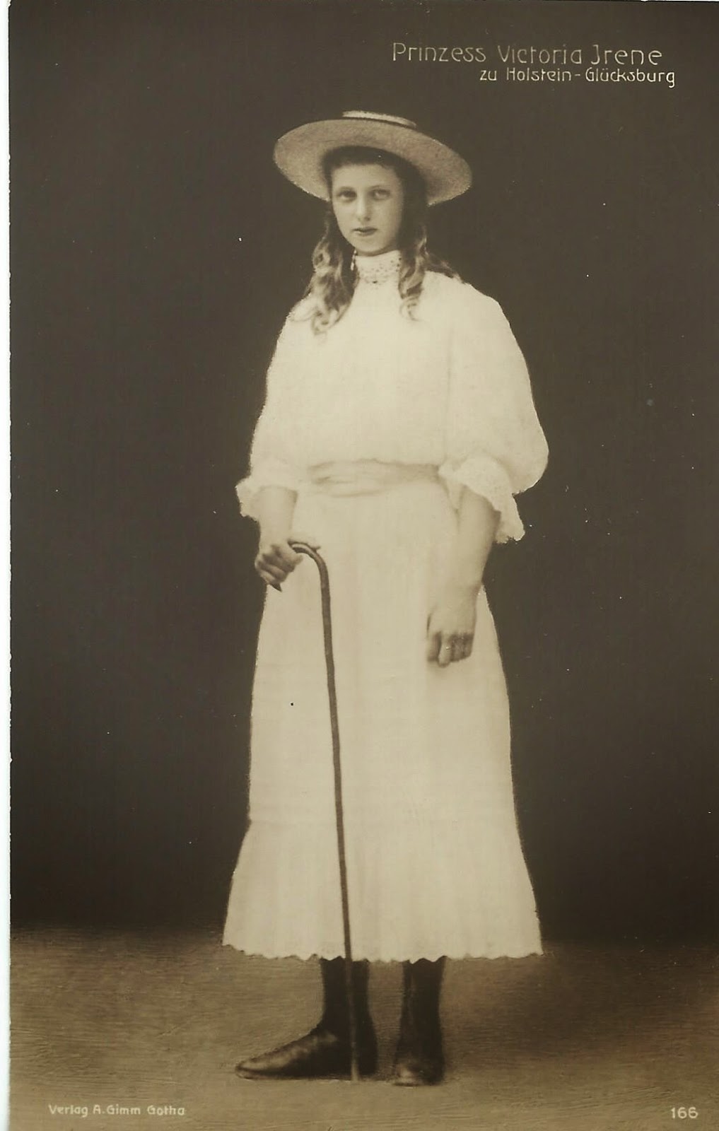 Royal Musings: Princess Karoline Mathilde of Schleswig-Holstein