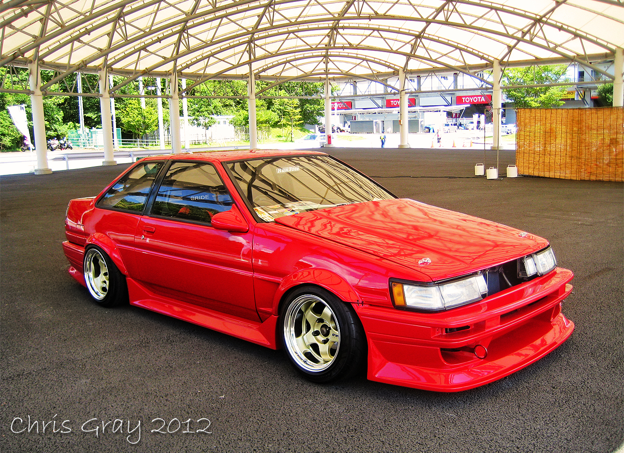 Moshi Moshi? by Chris Gray: Running Free...