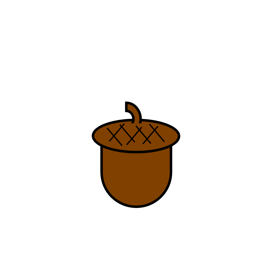 Printable Acorn Pictures Clipart Best