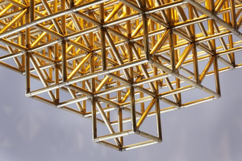 avant garde design: gridlock & gradiences.