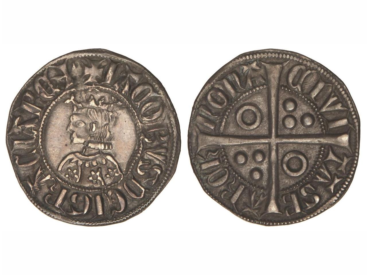 Numismatica Medieval del Croat a edad Moderna: Croat de Jaume II el ...