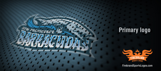 Firebrand Sports Logos Blog: Barracudas logo by Friebrand Sports Logos.