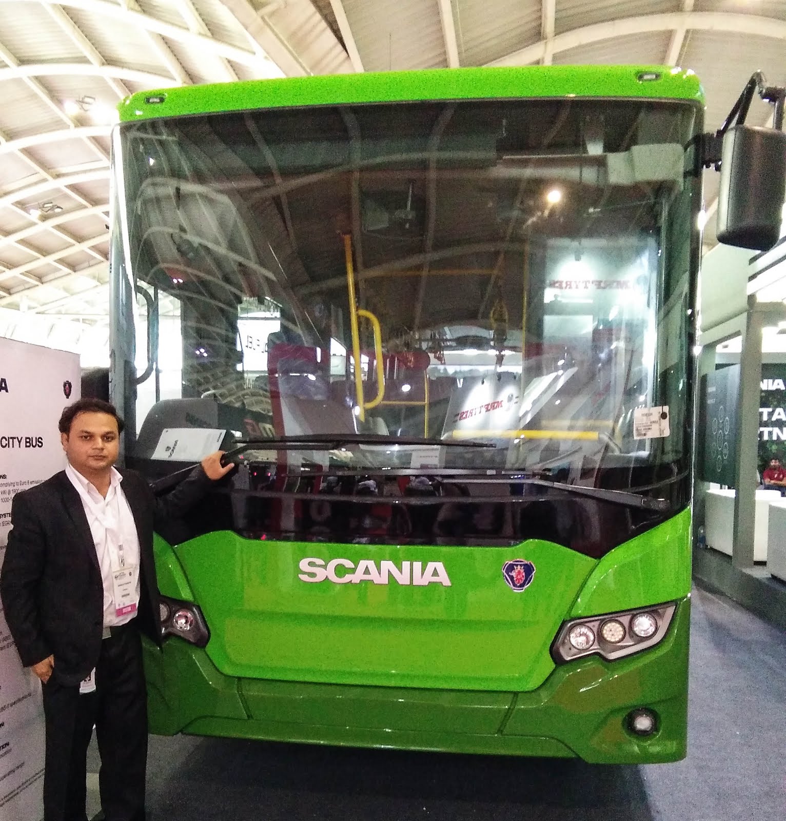 Scania India gets ready for its bus plant inauguration in Bangalore ...