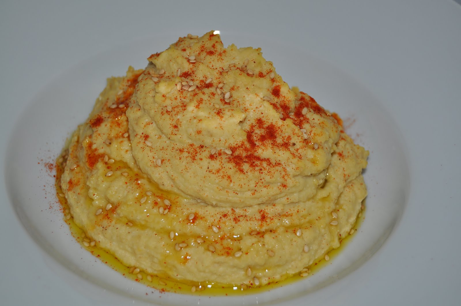 Un domingo en mi cocina: Hummus (puré de garbanzos)
