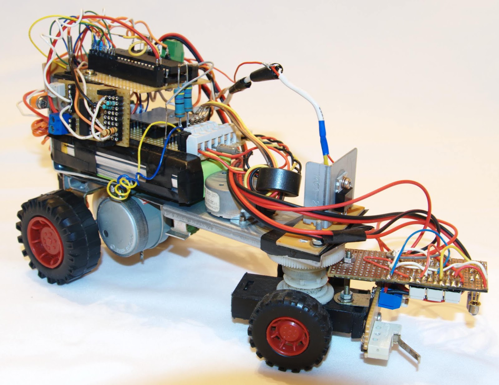 Programmable autonomous vehicles – Fundamentals, Part III