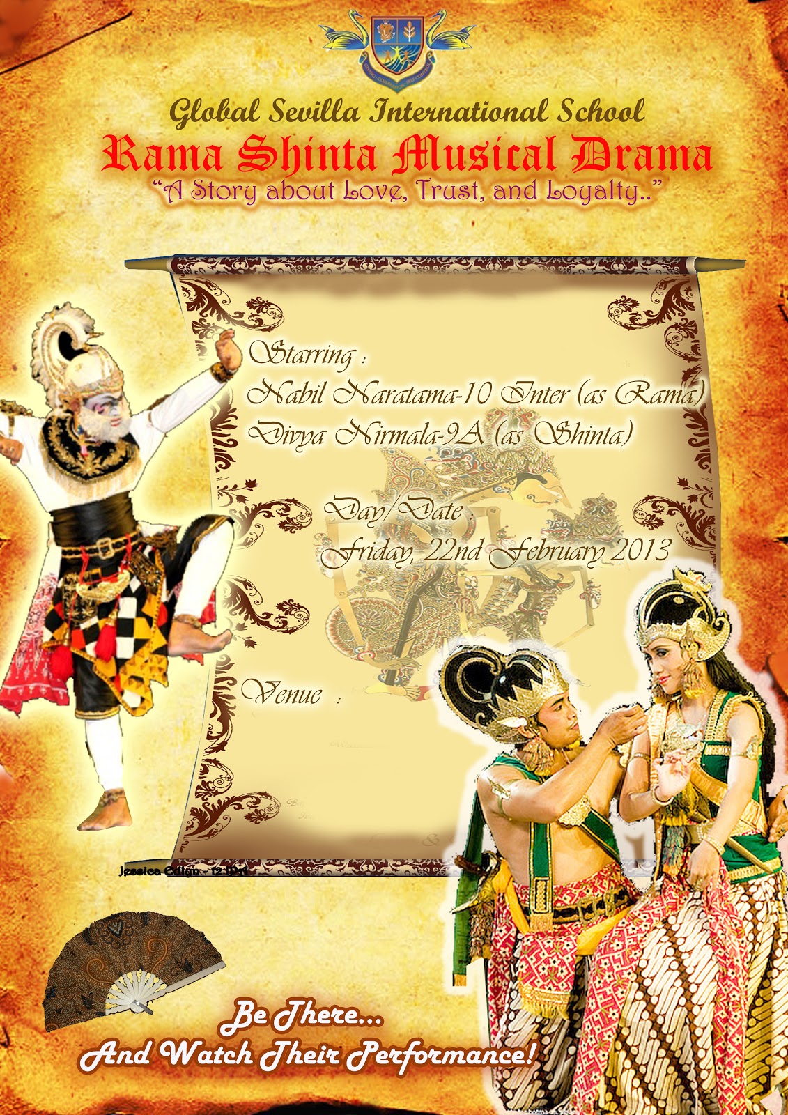 GSIS Graphic Design Subject: RAMA-SHINTA POSTER - NICE DESIGNS FROM ...