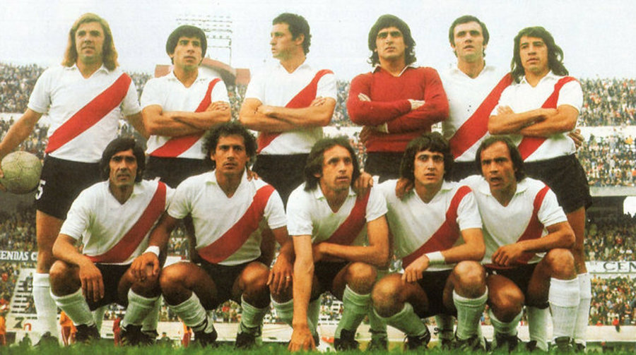 Botões para Sempre: Club Atlético River Plate - Argentina