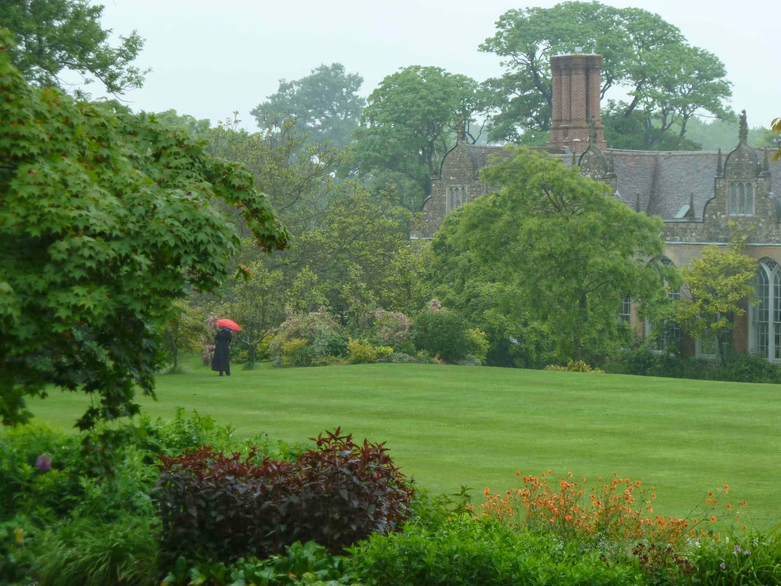 Love Letter from London: Rainy Day Gardens