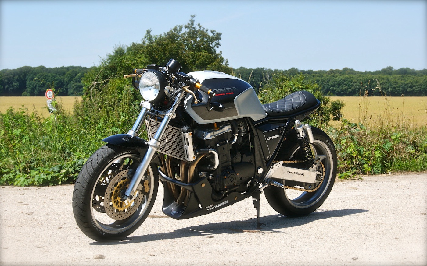 The Big One - Inazuma café racer