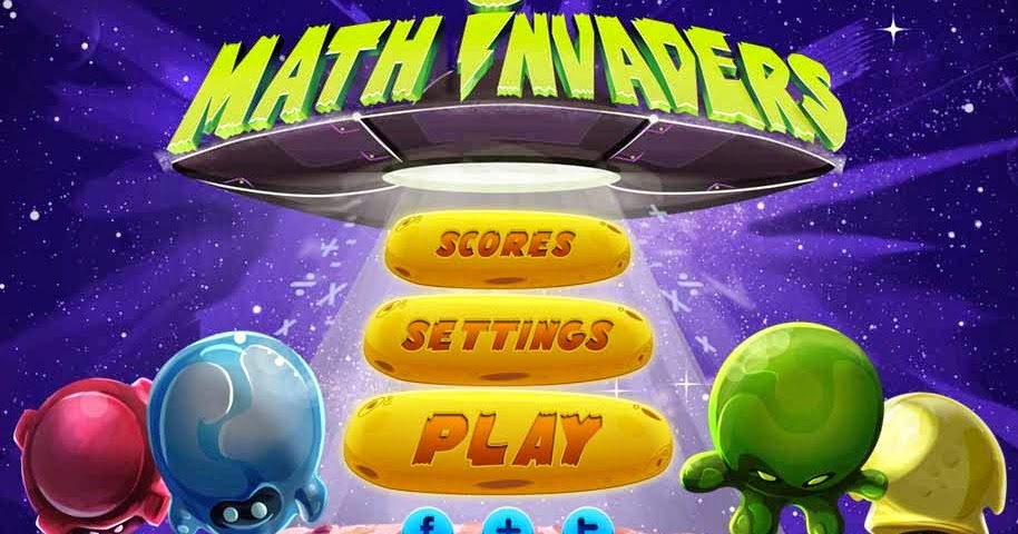 MATH INVADER: Videojuego gratuito para aprender a sumar, restar ...