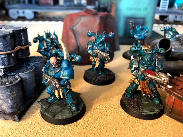 40K For the Win: New Chaos Alpha Legion Army WIP