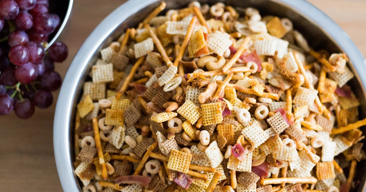 do it yourself divas: Spicy Bacon Flavored Party Snacks - Family Recipe ...