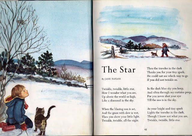 Vintage Books for the Very Young: Tasha Tudor - First Poems of Childhood