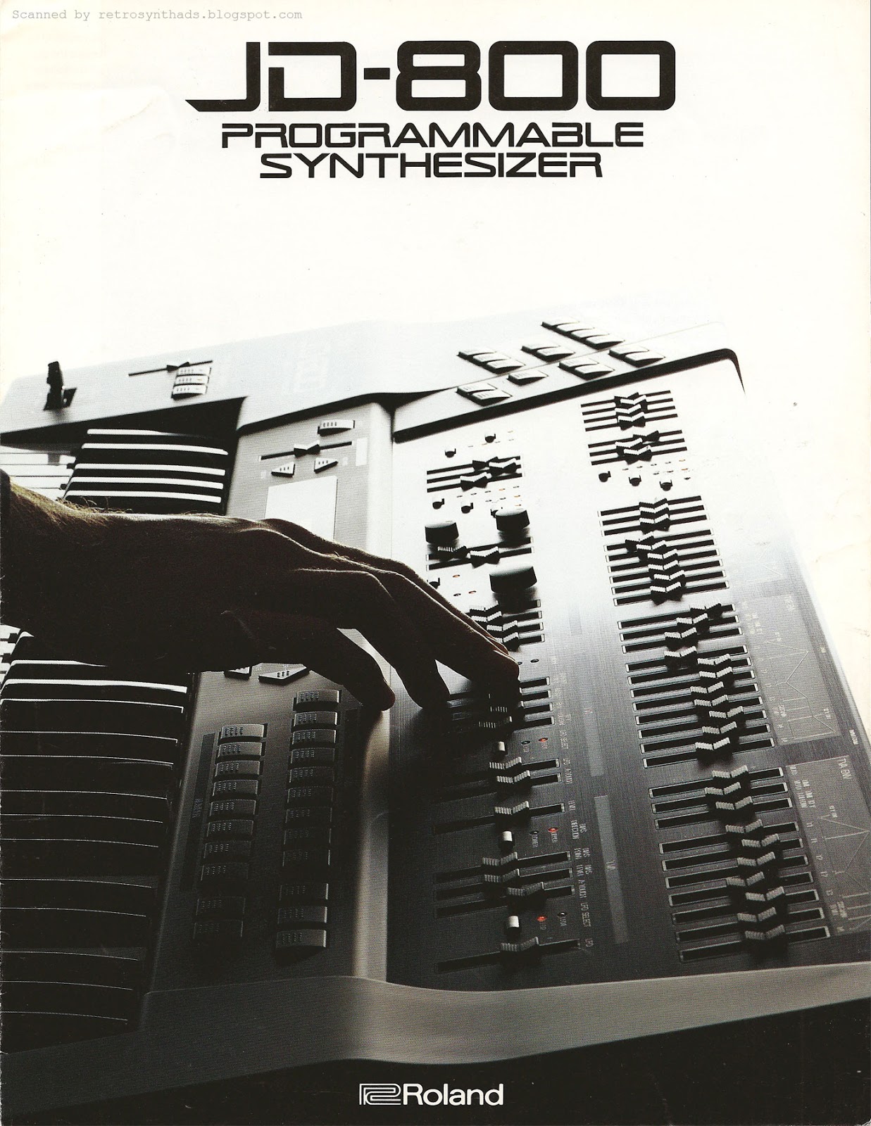 Retro Synth Ads: Roland JD-800 "What does 'programmable' really mean ...