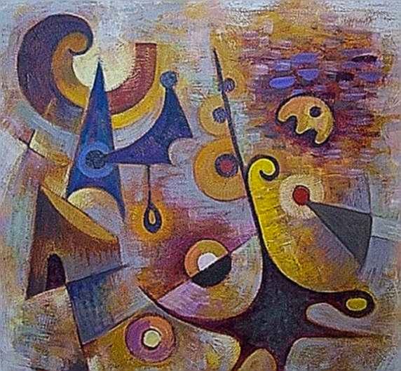 WWW "What We Want?": SENI ABSTRAK